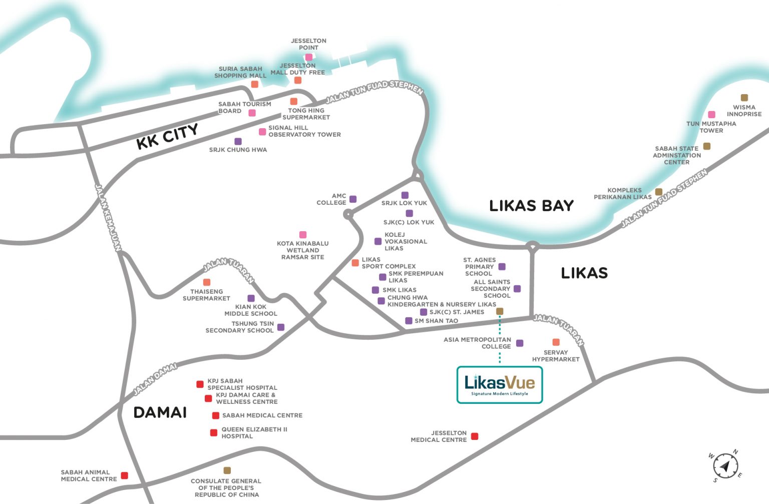 LOCATION – LikasVue